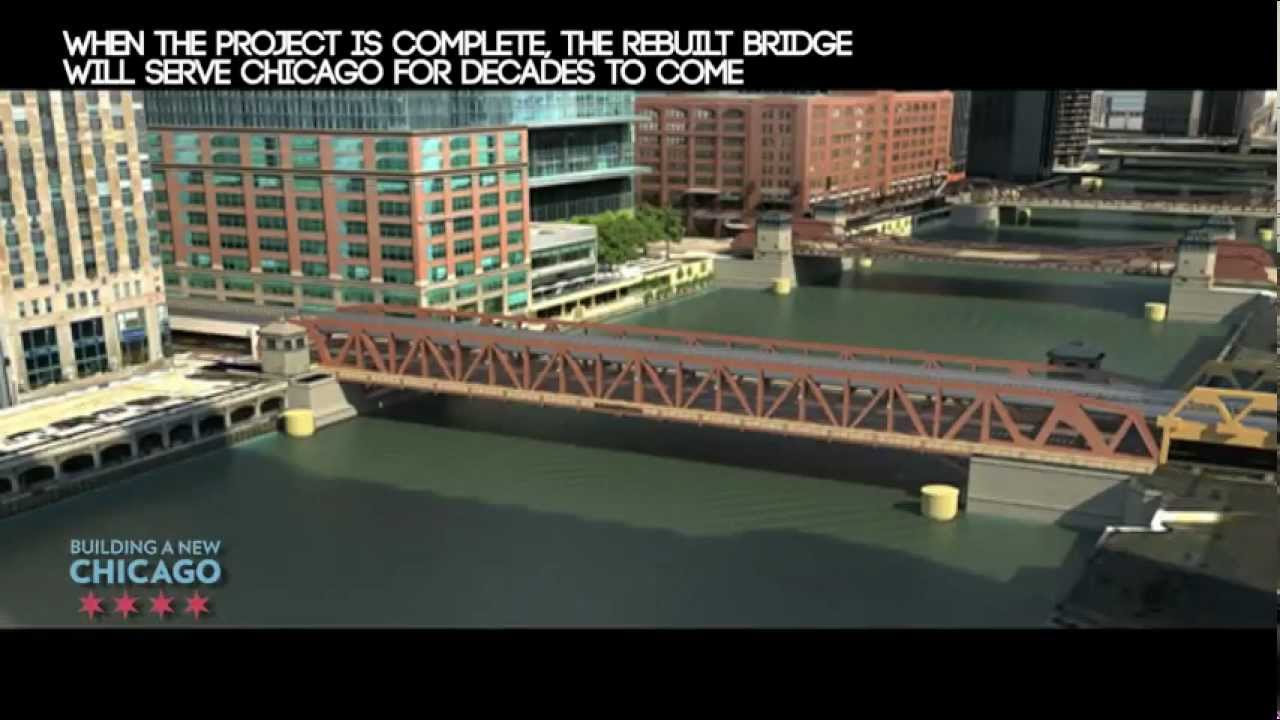 Video Illustration of the Wells Street Bridge Reconstruction - YouTube