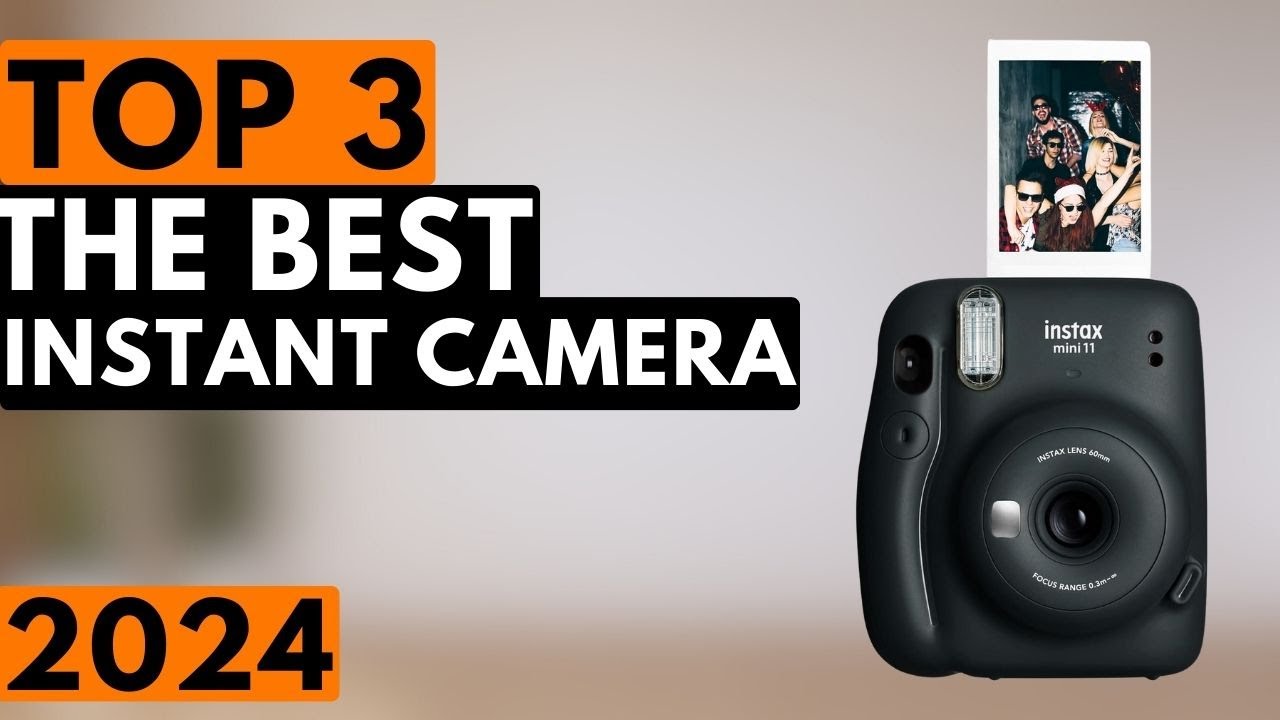 Top 3 Best Instant Camera in 2024 - YouTube