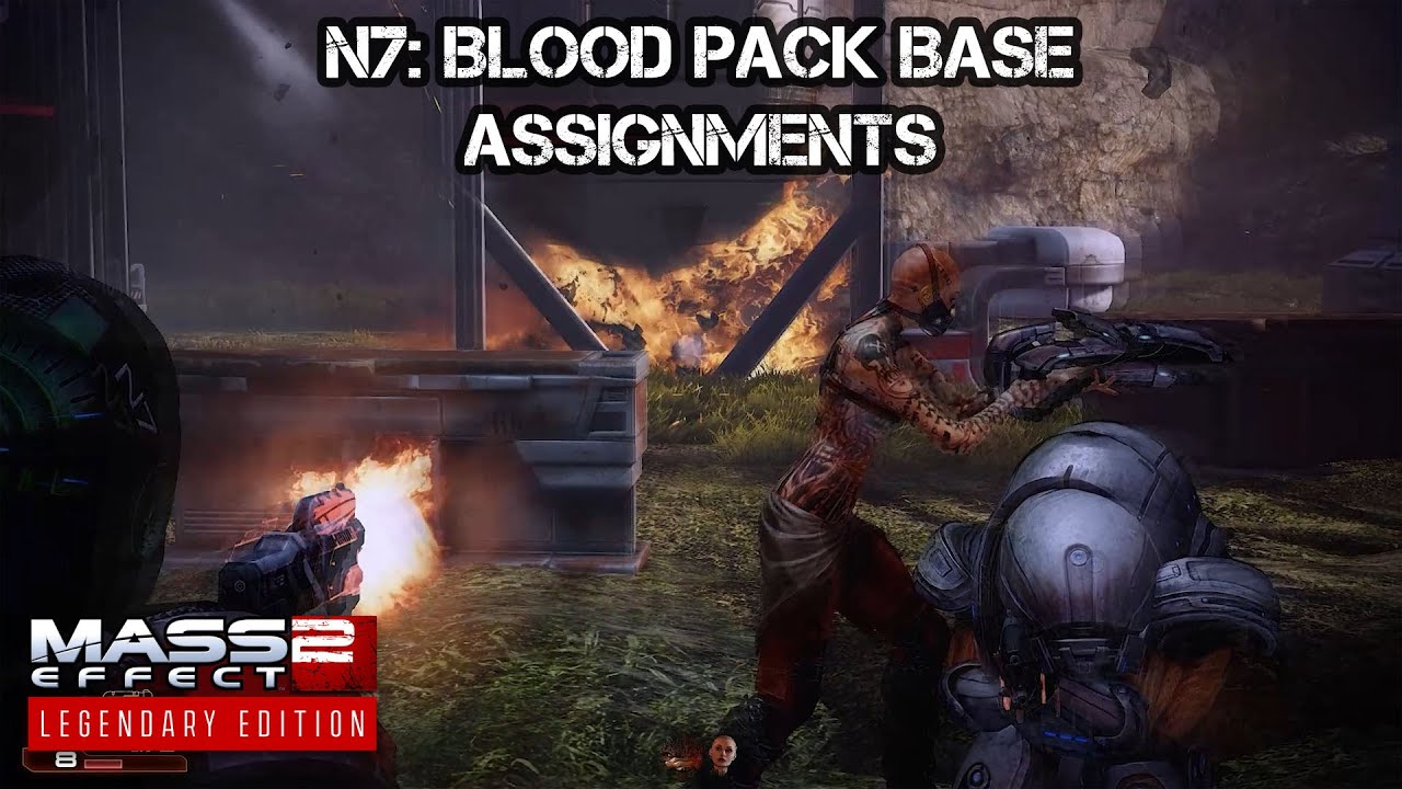 Mass Effect 2: Legendary Edition | Assignments 14 - N7: Blood Pack Base ...