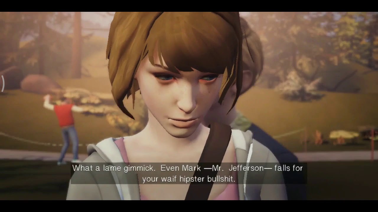 Life is Strange Chrysalis / adventure game / Part 2 - YouTube