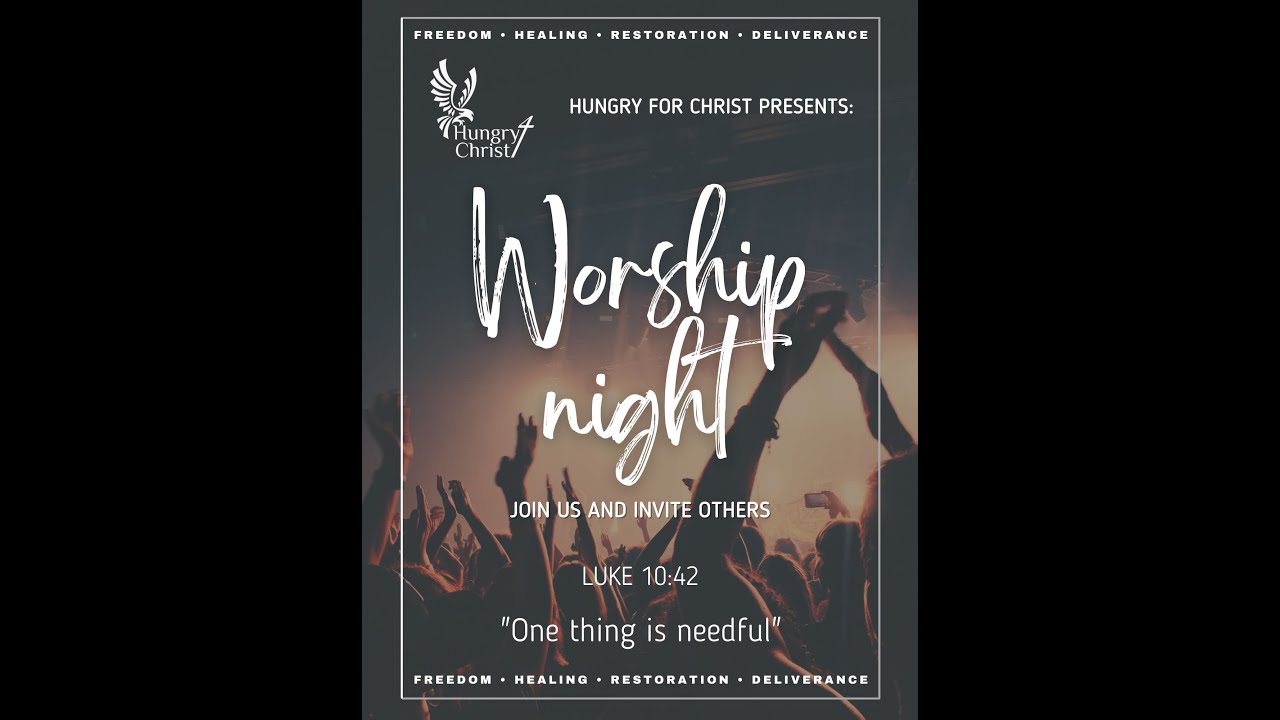 Worship Night - Jan. 4th, 2025 - YouTube