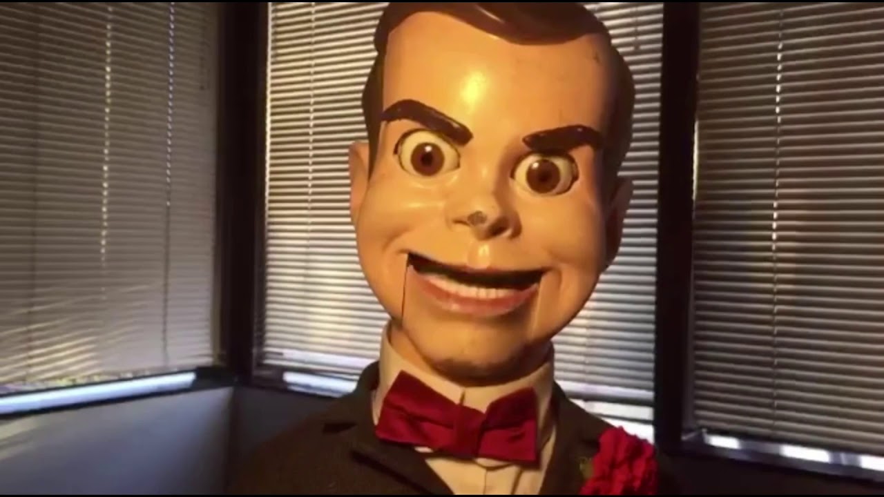 Take it Easy | Slappy from Goosebumps - YouTube