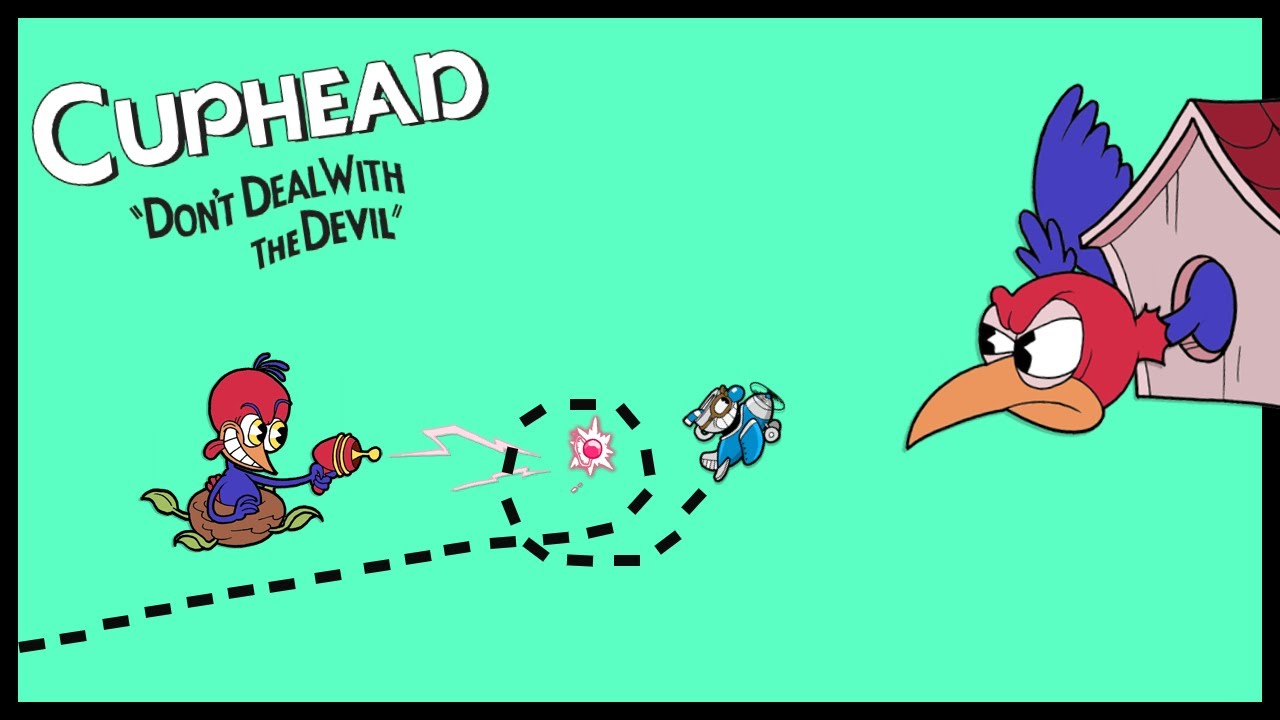 THE BIRD DUO! | Cuphead Pt4 - YouTube