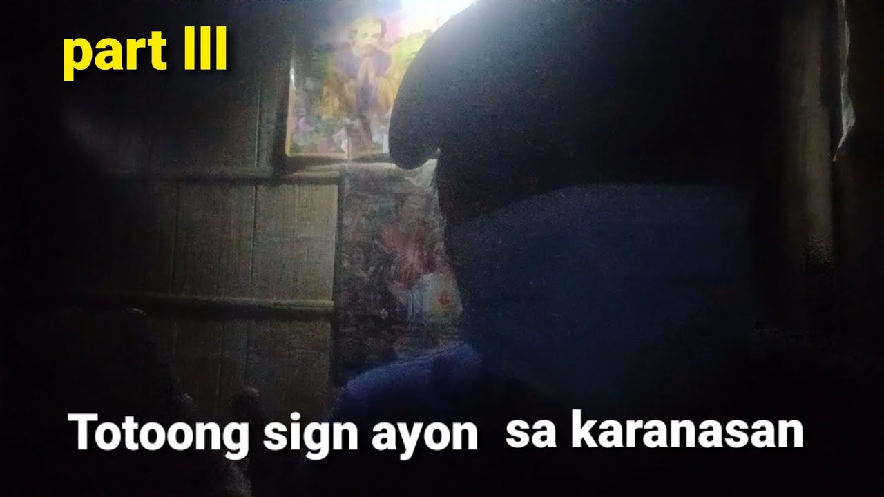 TOTOONG SIGN AYON SA KARANASAN. part -3 - YouTube