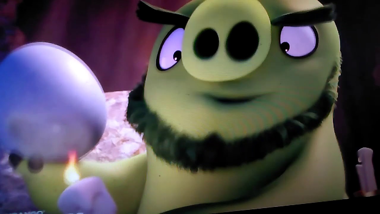 Red vs Leonard, Angry birds movie with (pokemon anime music, kanto ...