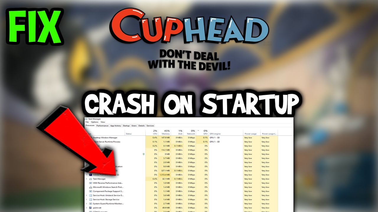 Cuphead – How to Fix Crash on Startup – Complete Tutorial - YouTube