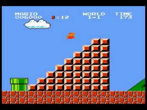 Old Games - Super Mario Bros. Pierwszy odcinek z serii {odc 1} - YouTube