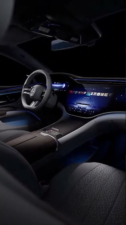 Introducing MBUX Hyperscreen | The new EQS - YouTube