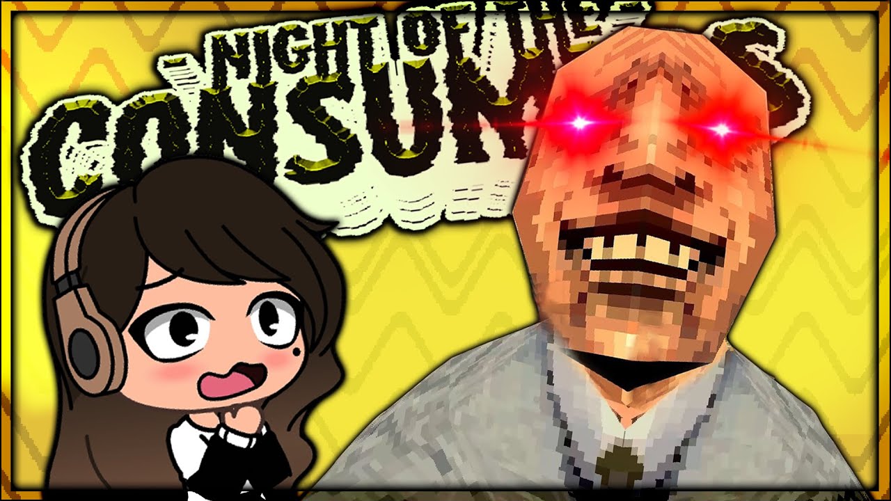 RETAIL HORROR GAME 😨 || Night of The Consumers - YouTube