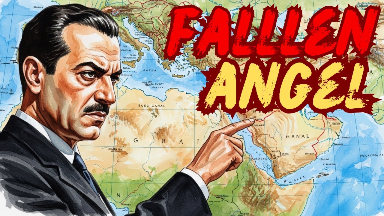 The Egyptian Agent Who Fell From the Balcony | True Life Spy Stories ...