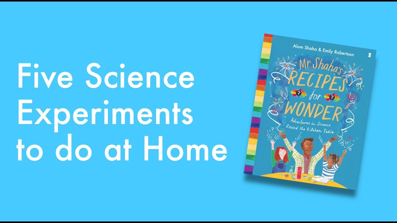 5 Science Experiments To Do At Home - YouTube