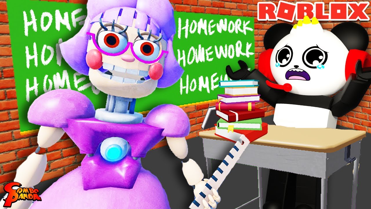 Can I ESCAPE MISS ANTI-TRON DETENTION! - YouTube