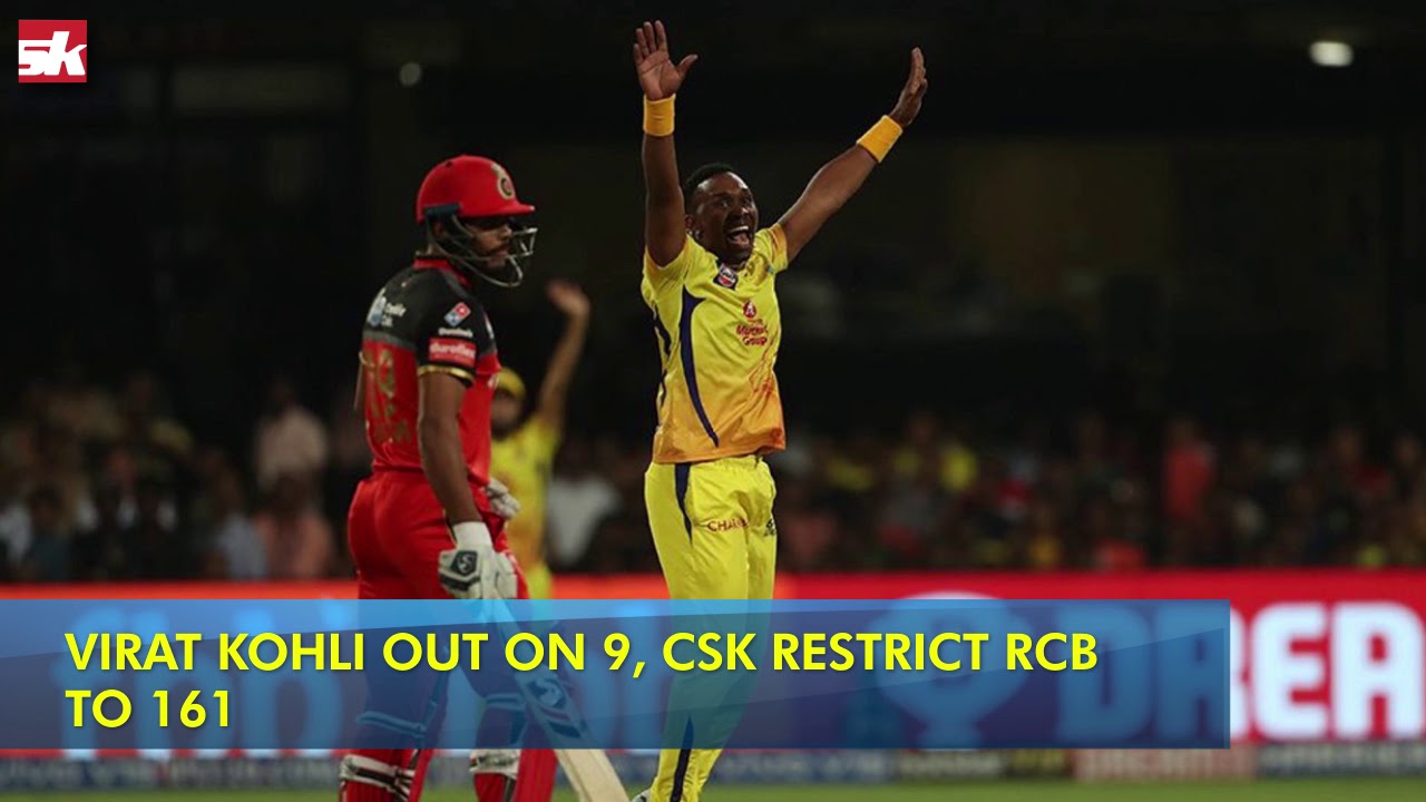 IPL 2019: RCB vs CSK | MS Dhoni's Last Over Heroics - YouTube