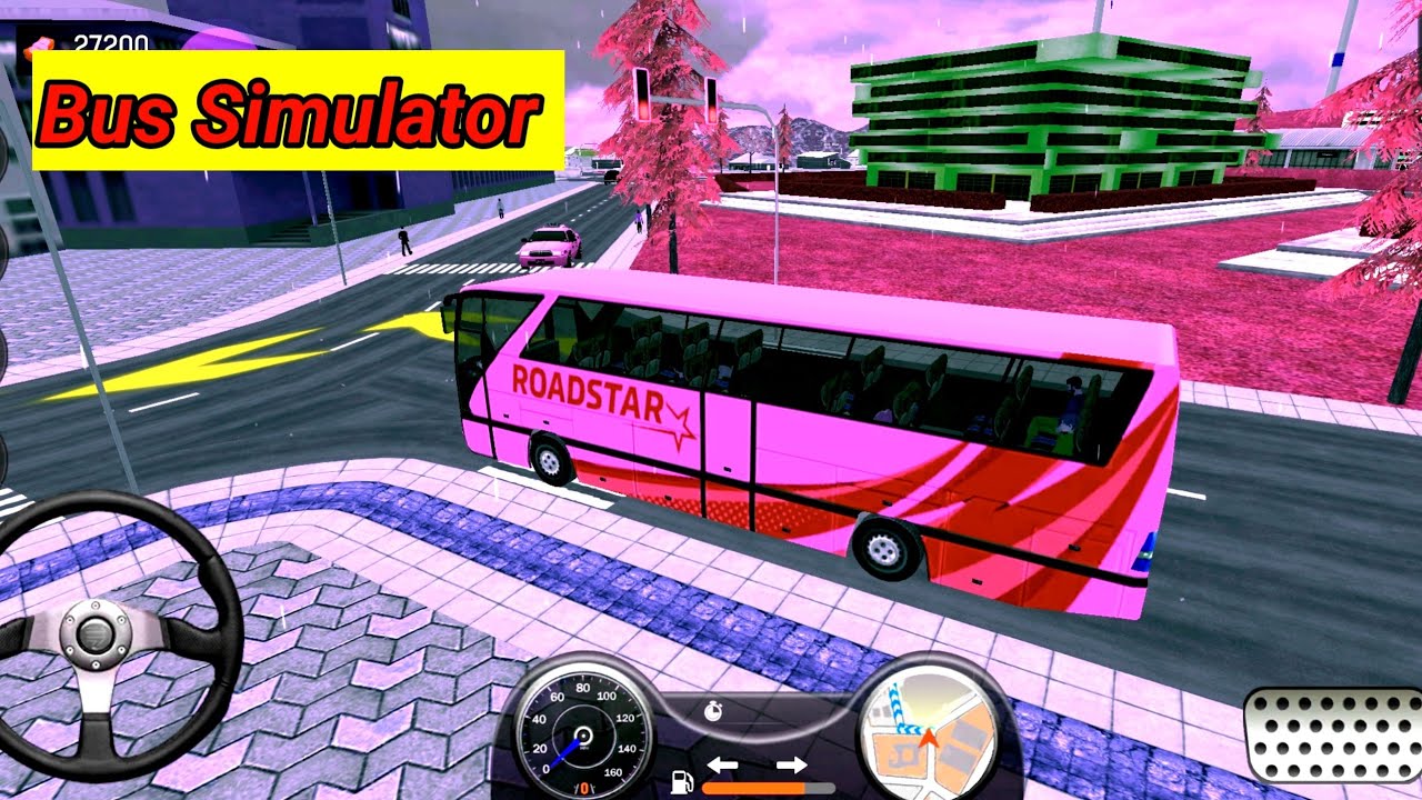 Kids Games Video | Bus Gari Games | Bus Driving Simulator Game ...