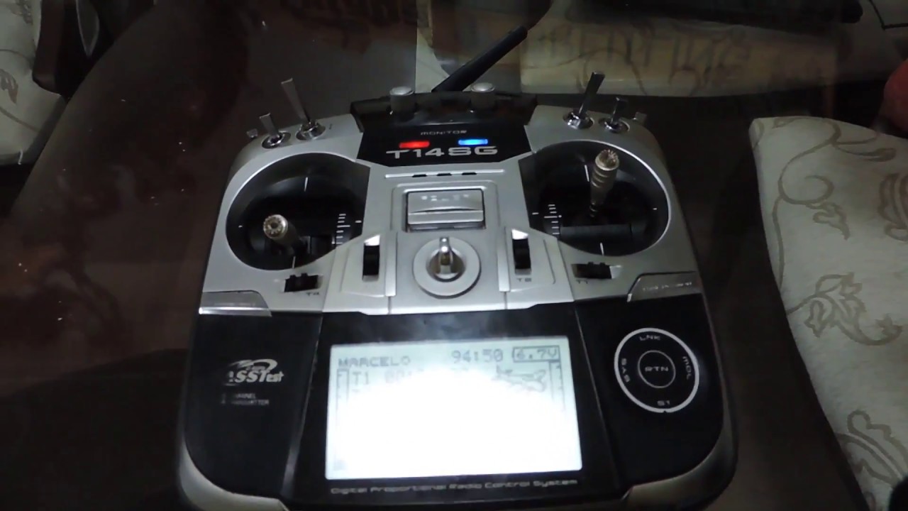 FUTABA 14sg - Teste de Alcance - Range Check FUTABA T14sg - YouTube