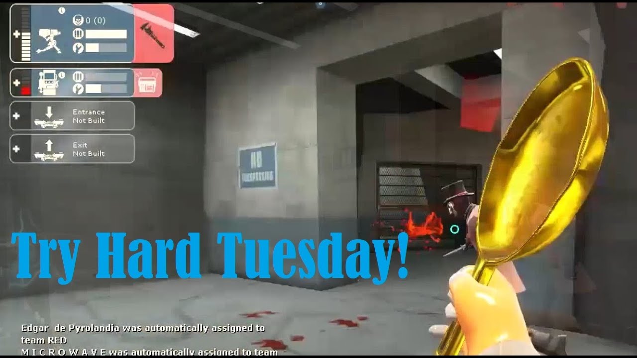 [TF2] Tryhard Tuesday: Engie goes bananas! - YouTube