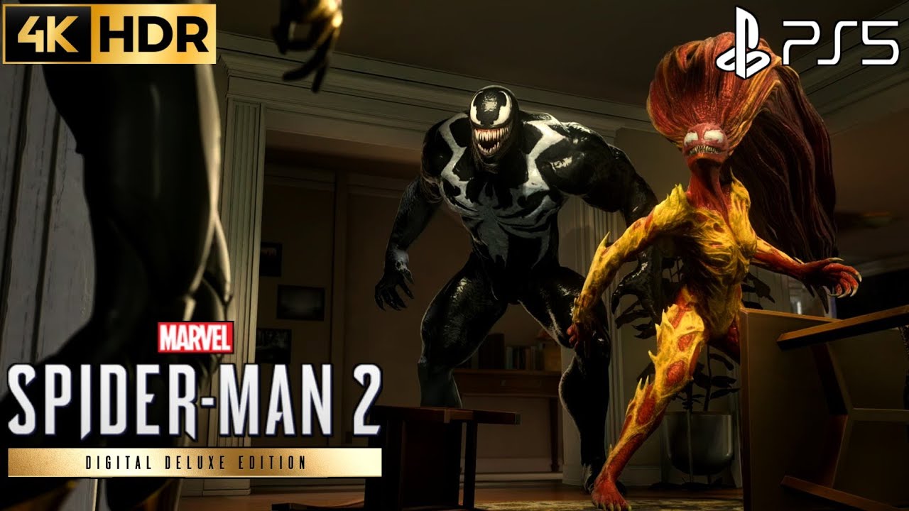 MJ Venom Transform Scene Spider Man 2 MJ Transforms into Venom Scenes ...