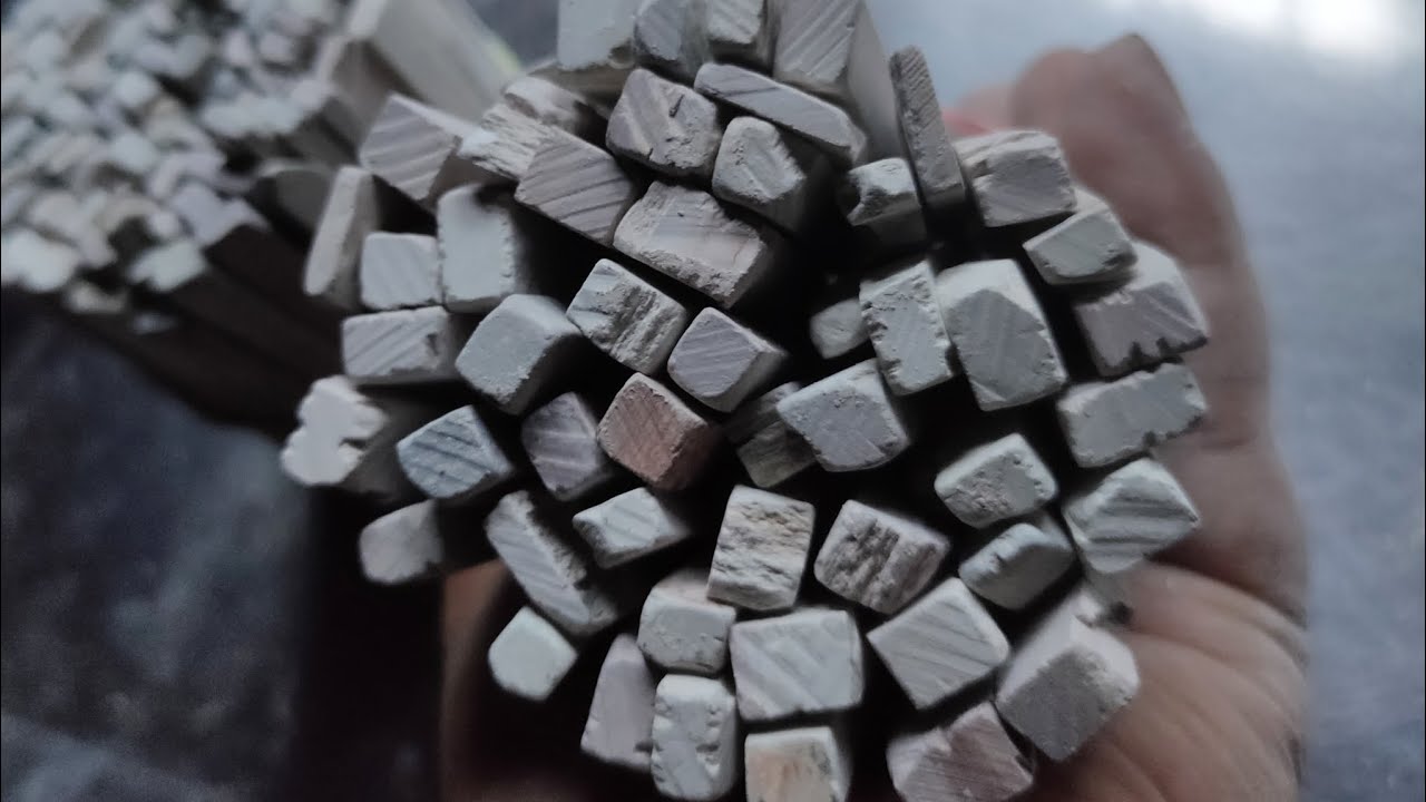 Bunch of Slate pencil 🤤 || ASMR Crunch || Slate bar || Satisfying ...