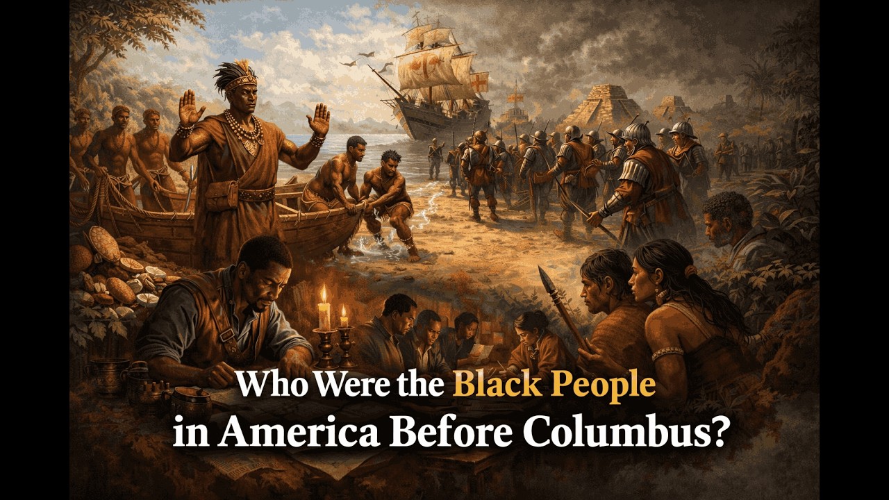Who Were the Black People in America Before Columbus? - YouTube