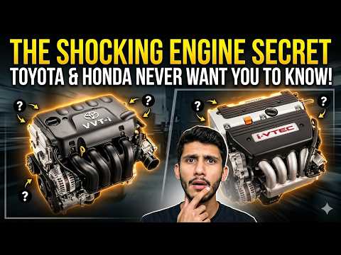 The Shocking Engine Secret Toyota & Honda Never Want You To Know