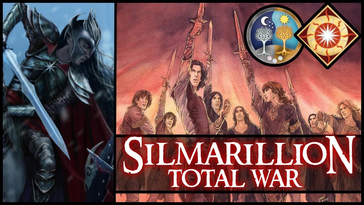House of Fëanor : Unit Showcase - Silmarillion Total War - YouTube