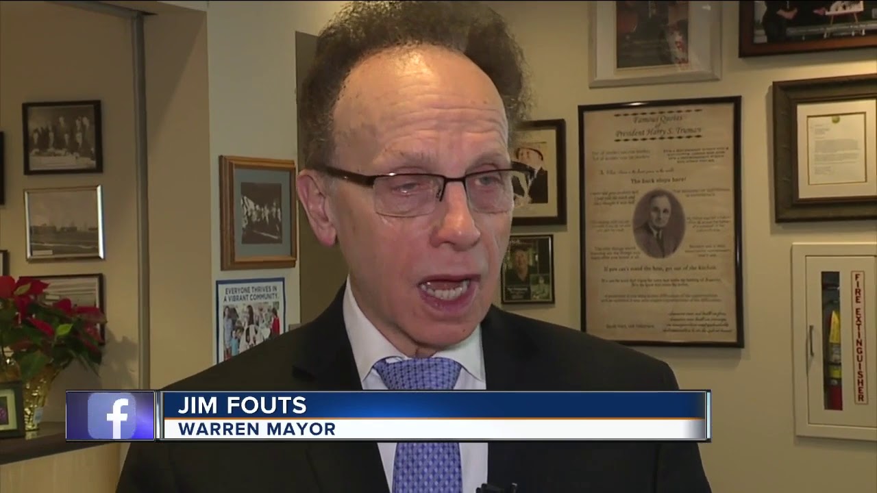 Mayor Jim Fouts wants Amazon to build headquarters in Warren - YouTube