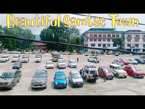 Beautiful Samtse Town 2022, Bhutan| Lets see the changes after 10 years ...