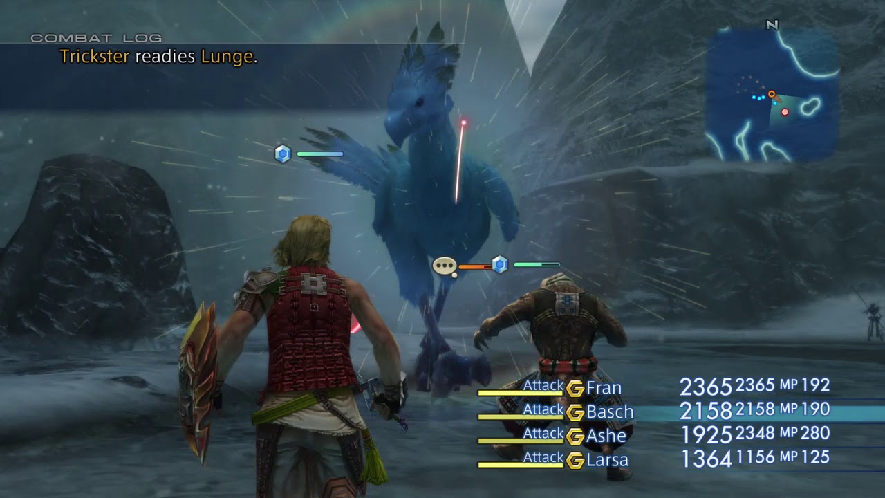 Let's Play Final Fantasy XII The Zodiac Age - Episode 35 Trickster Mark ...