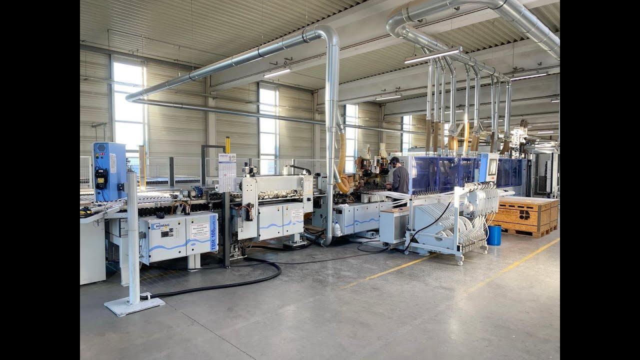 HOMAG BATCH ONE SYSTEM - YouTube
