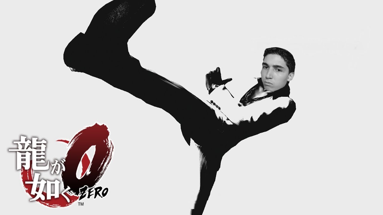 Unlocking the legend style in Yakuza 0 be like - YouTube