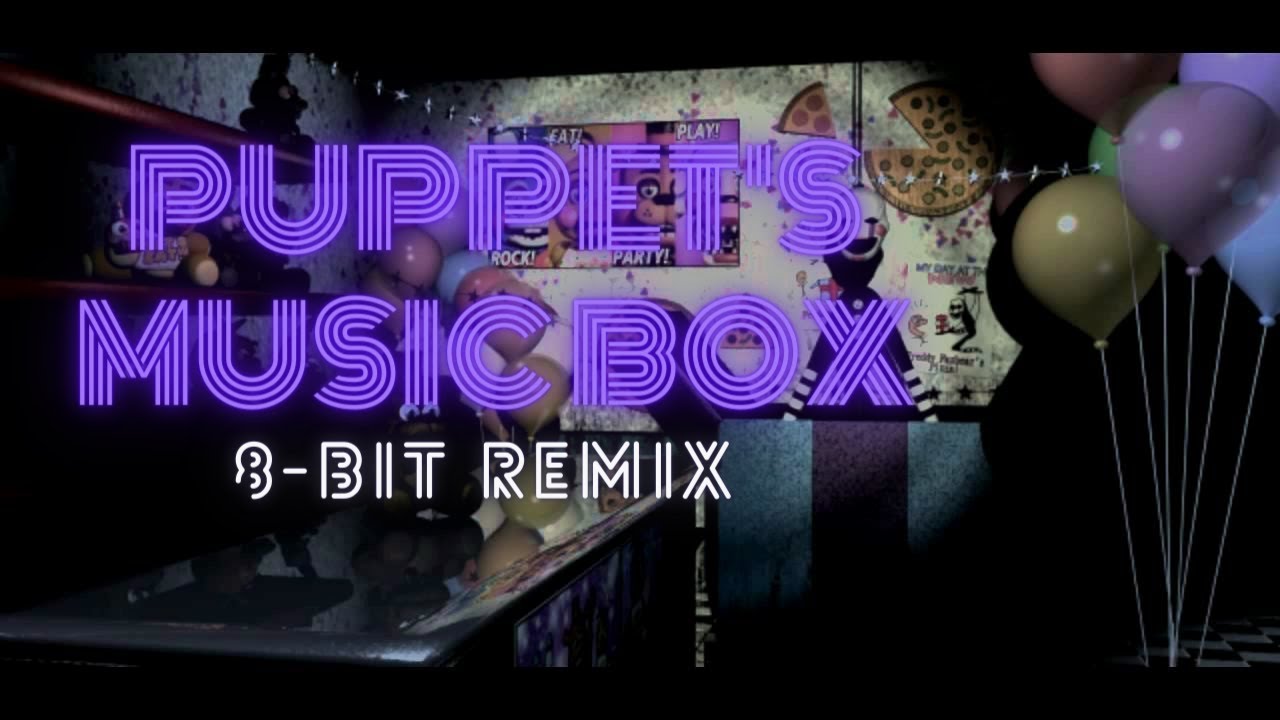 Puppet's Music Box 8-Bit Cover - YouTube
