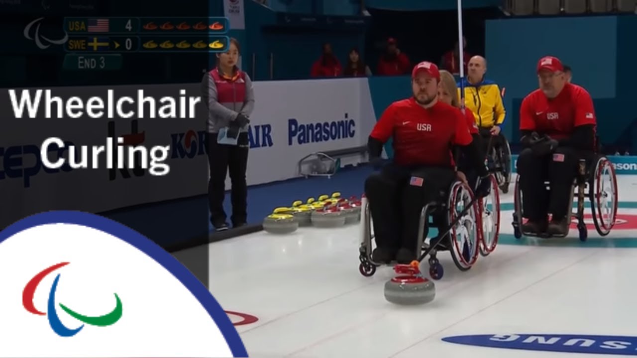 USA v Sweden | Round Robin | Wheelchair curling | PyeongChang2018 ...