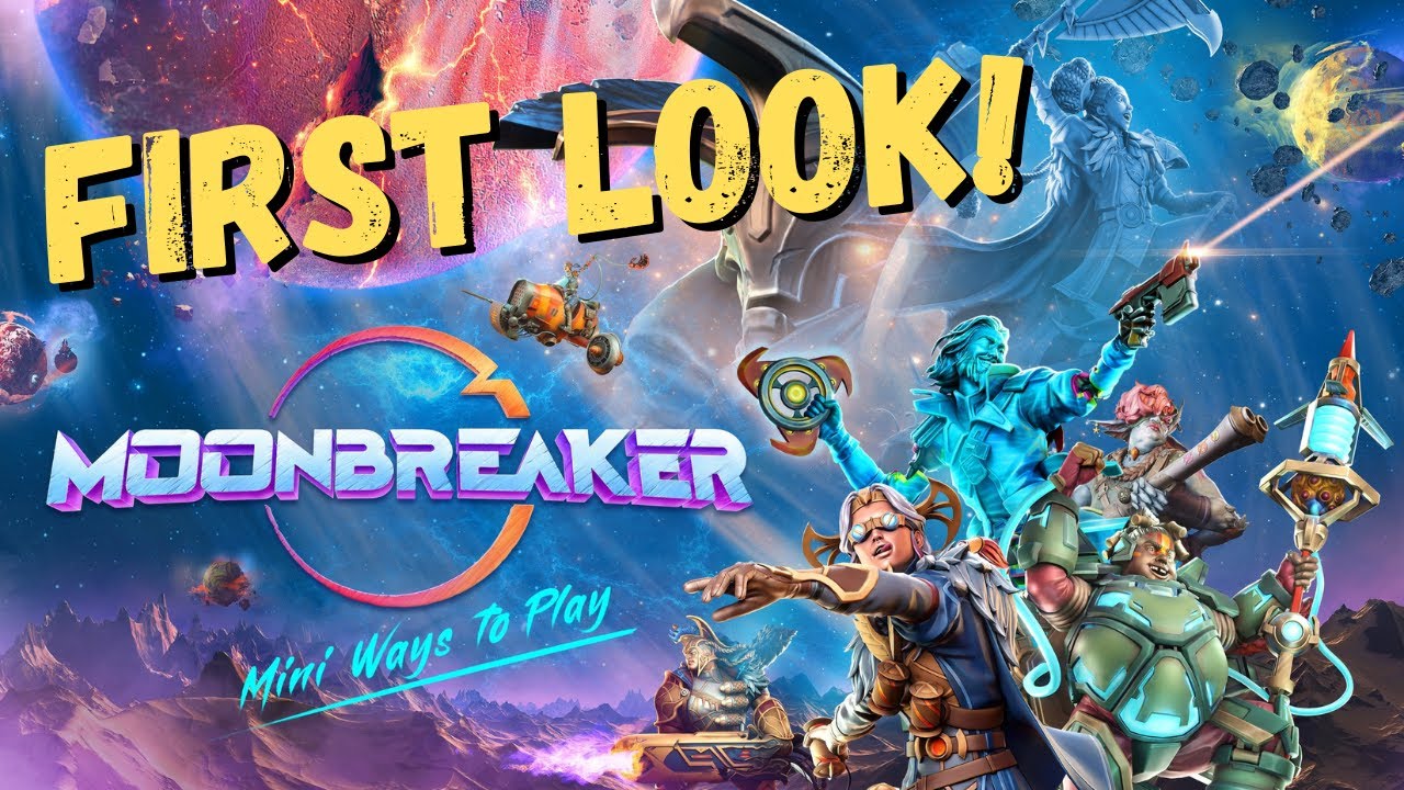 First Look at Moonbreaker | Tabletop Tactics Game Combining Duelyst and ...