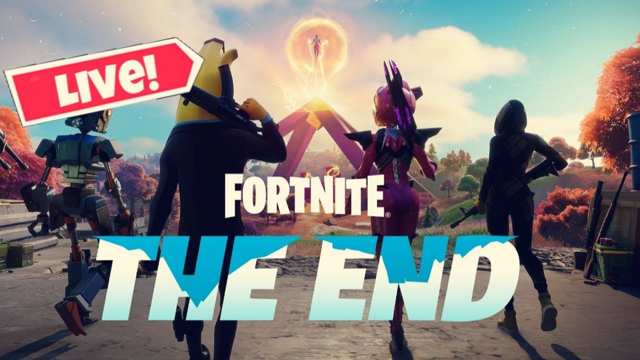 FORTNITE END EVENT HAPPENING NOW (LIVE COUNTOWN) | CHAPTER 2 LIVE EVENT ...