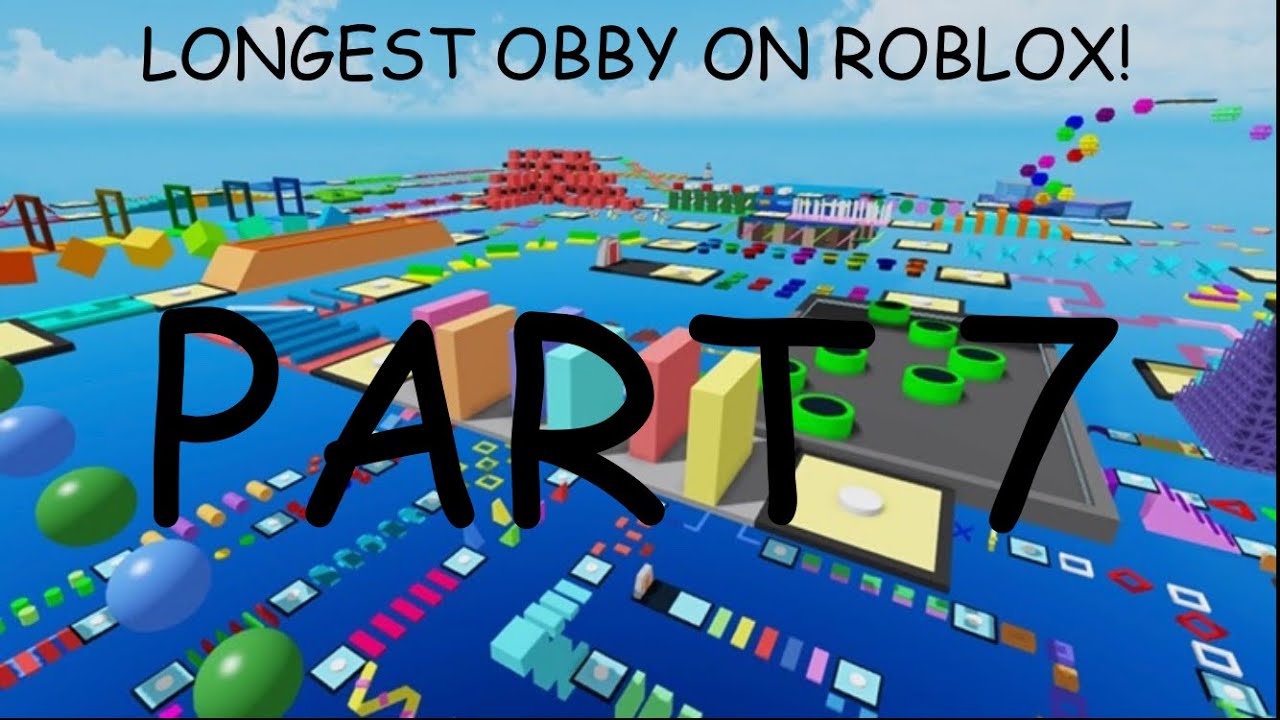 Stage 600! (Longest Obby On Roblox Pt.7) - YouTube