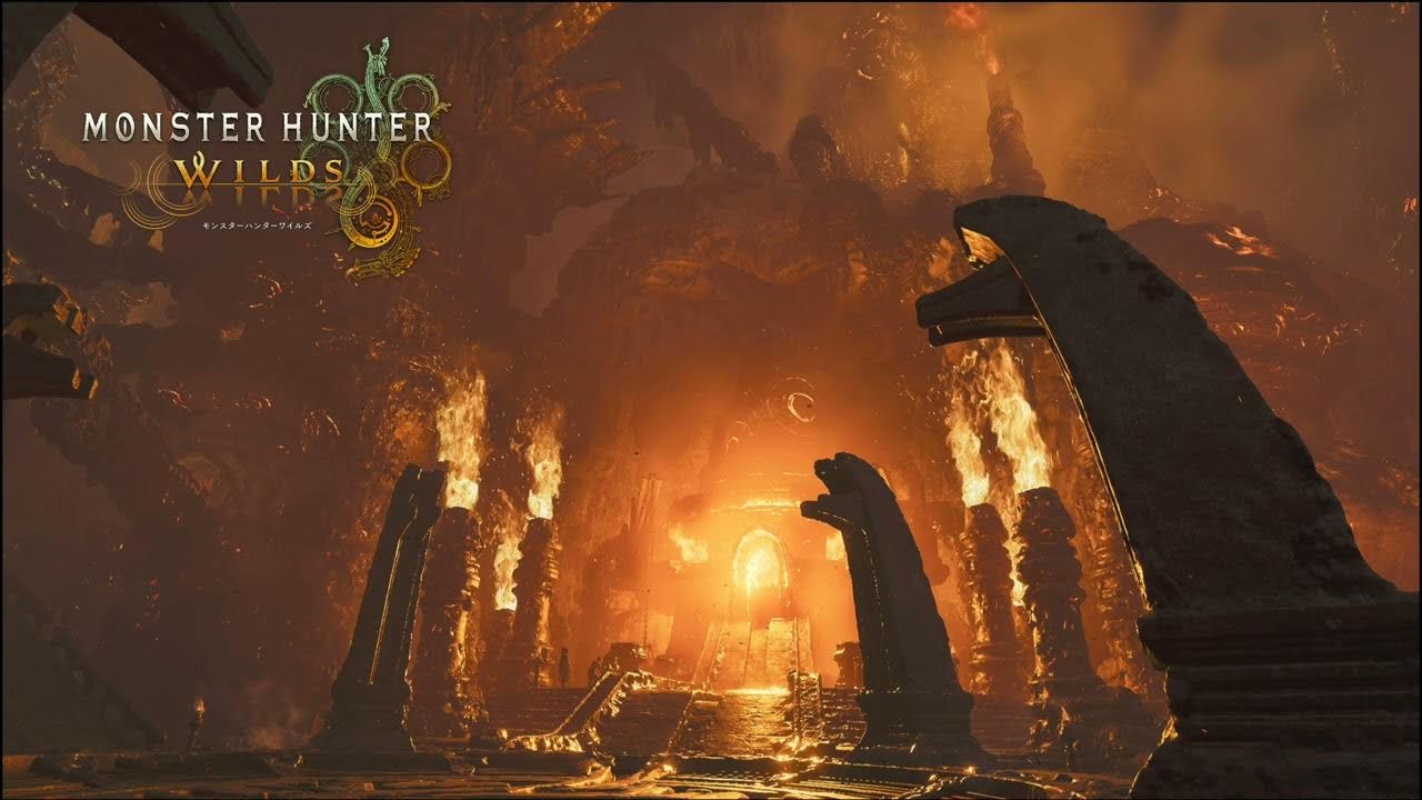 【MHWs】BGM 火釜の里アズズ 火走り - YouTube