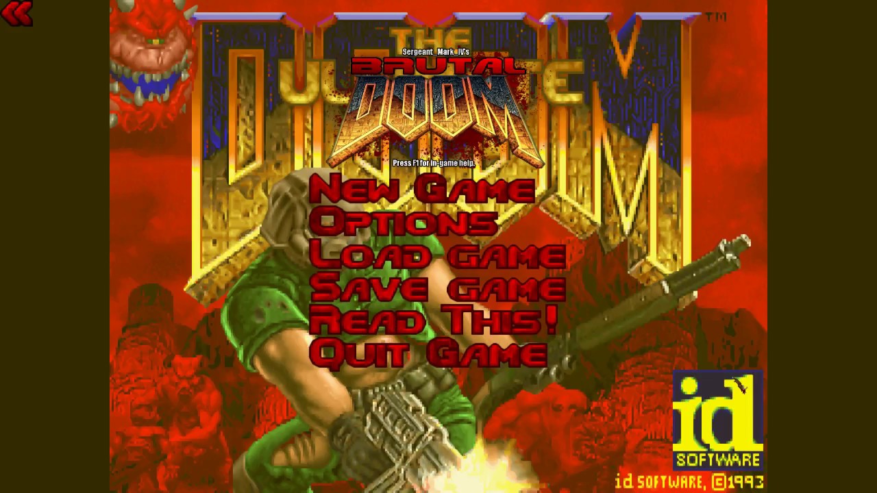 Doom Ep 1 Levels 1 and 2 - YouTube