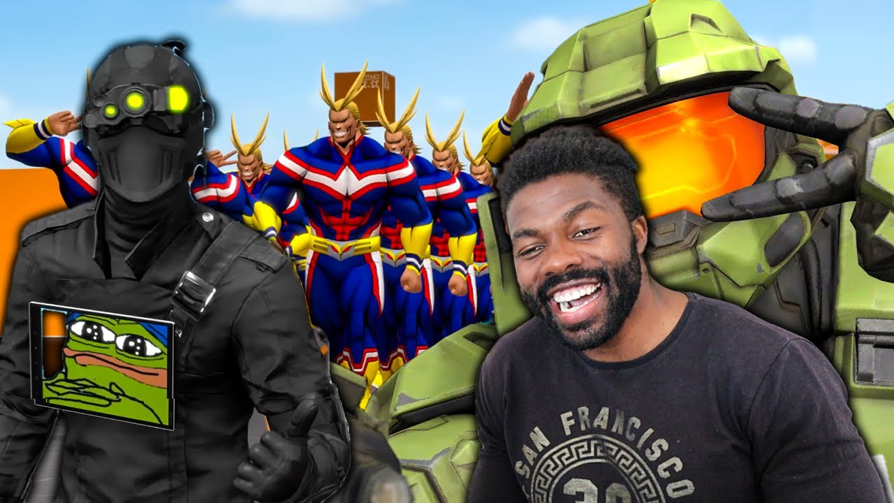 HAMSTER CHIEF LOBSTERS THE FORTBITE | The Chill Zone Reacts (reuploaded ...