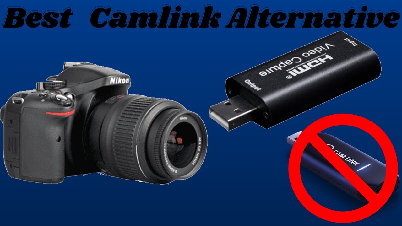 The Best CamLink Alterntive (Audios Video Capture Card) - YouTube