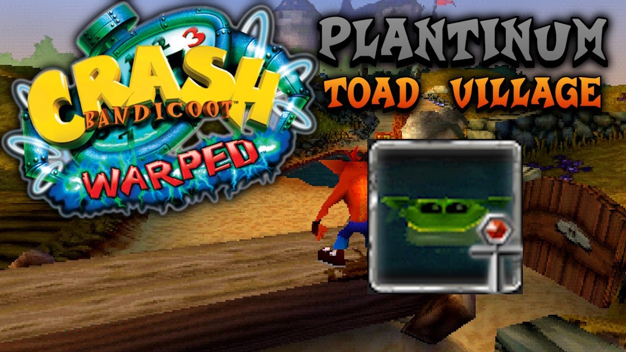 Crash Bandicoot Warped Toad Village I RetroAchievement Platinum Guide ...