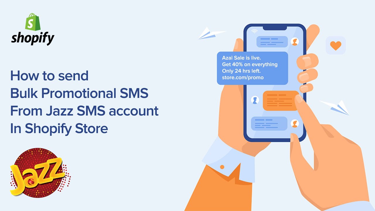 Video 59: How to send Bulk Marketing and Promotional SMS From Jazz Corporate SMS account In ...