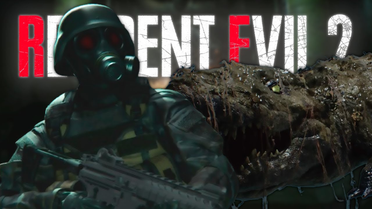 🐊 RE2 Remake Ep.10: Zombie Crocodile? (17+/No Commentary/Modded) # ...
