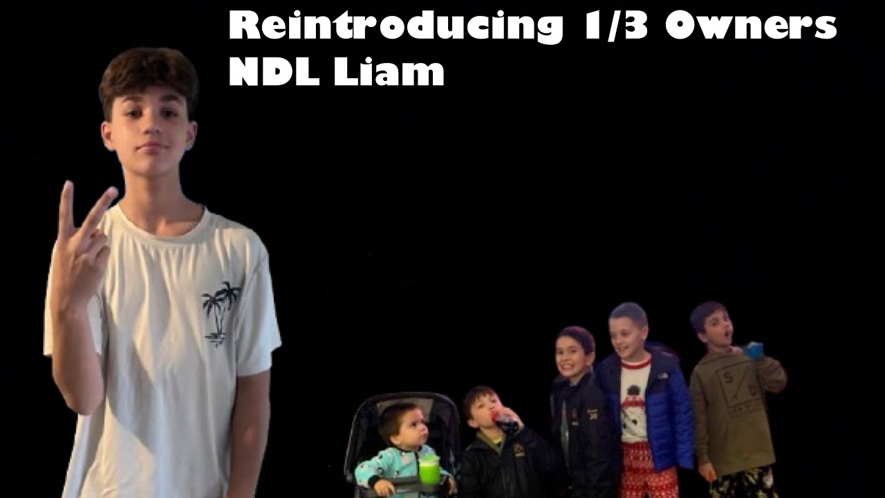 Introducing One Of The NDL Owners: NDL Liam - YouTube