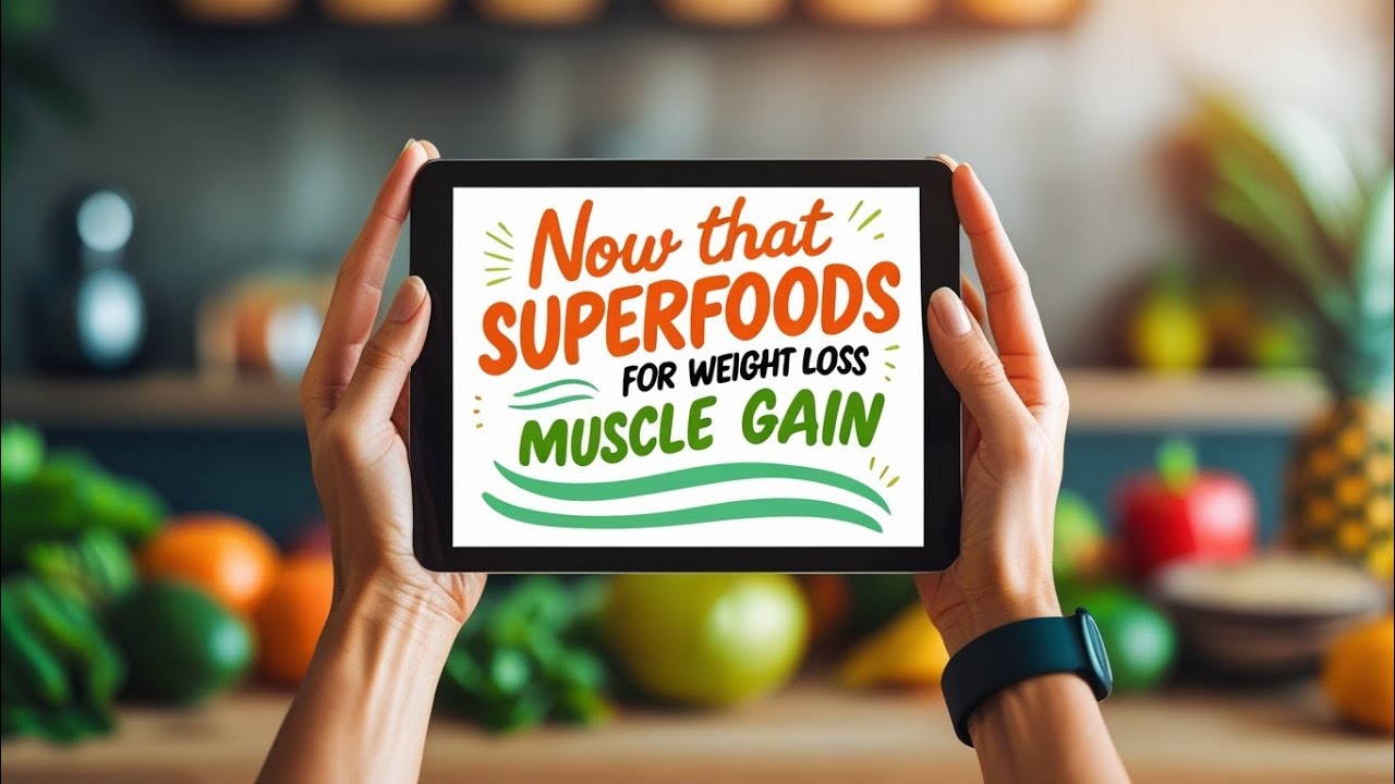 Top10 Super food for Weight Loss & Muscle Gain | Get Lean & Strong ...