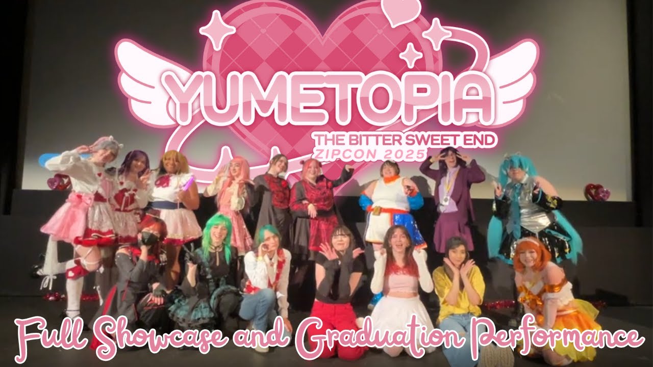 The Final Yumetopia Full Showcase & Graduation Performance 【Zipcon 2025】 - YouTube