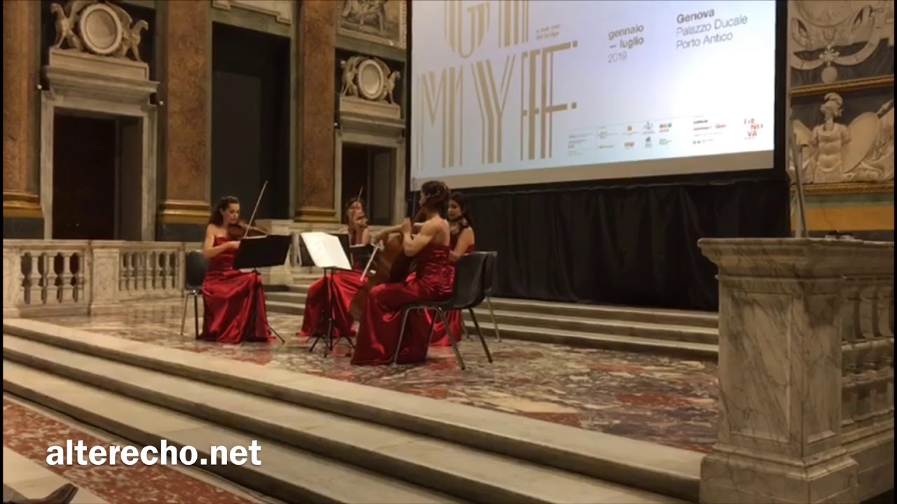 Alter Echo String Quartet - La Regina della Notte (W. A. Mozart) - YouTube