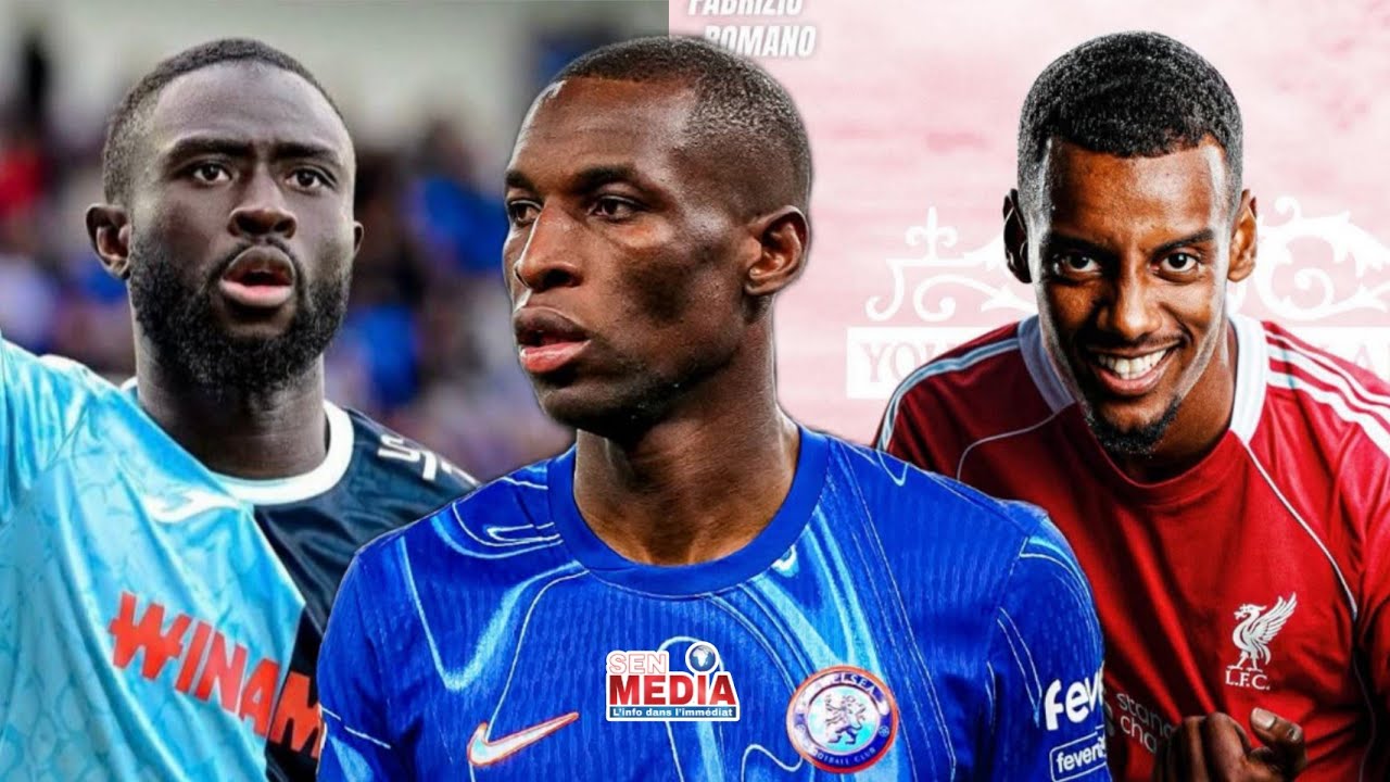 Nicolas Jackson au Bayern: C'est fou😱 Bayern tient toujours la corde ...