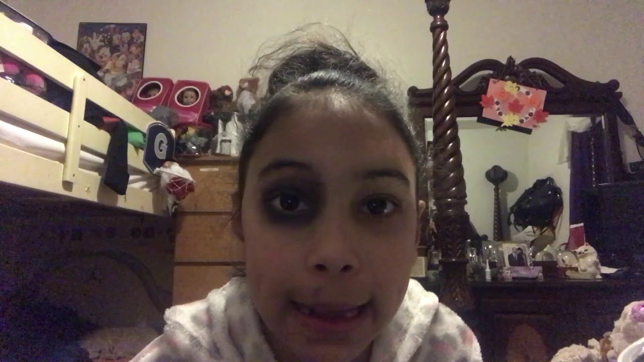 IS THIS FREAKY FAKE HURT MAKEUP - YouTube