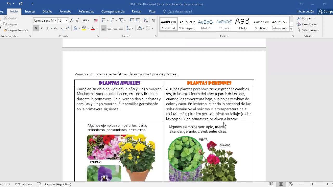 Diferencia Entre Plantas Perennes Y Anuales 10 Especies De Plantas