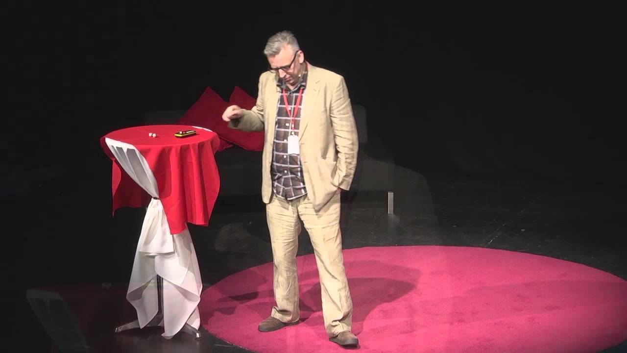 Not my dad's best trick | Stuart Nolan | TEDxLancasterU - YouTube